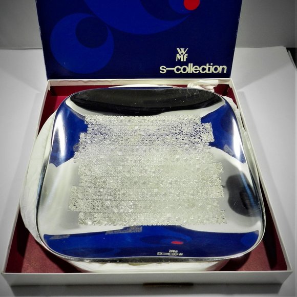WMF | Dining | Wmf Vintage S Collection Silver Plated Serving Tray ...